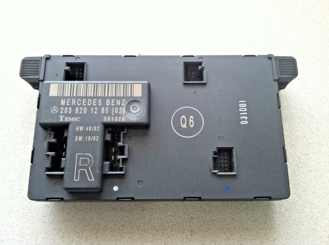 2001-2007 MERCEDES-BENZ W203 C230 C320 C-CLASS ~ RIGHT FRONT DOOR ...