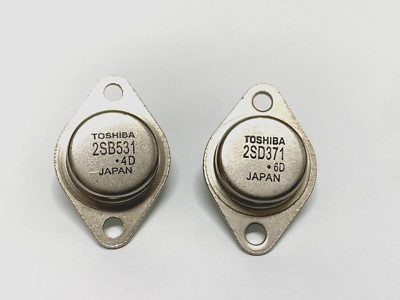 2SB531+2SD371 PNP Silicon Power Transistor New Original TOSHIBA | eBay
