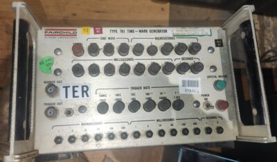 Fairchild Type 781, Time Mark Generator, Vintage Unit | eBay