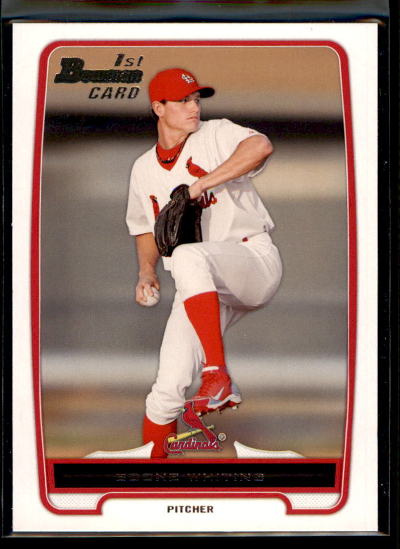 2012 Bowman Prospects Boone Whiting #BP48 St. Louis Cardinals | eBay