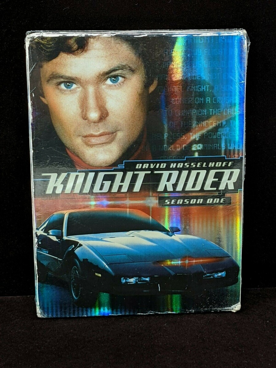 Best Buy Knight Rider Season One 4 Discs Dvd Knight Rider The
