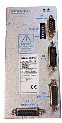 Infranor Servo Drives and Motion Control XtrapulsPac Pac-ak-230/11 Power Supply | eBay
