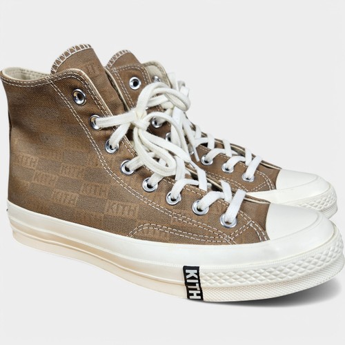 Kith x Converse Chuck Taylor All Star 1970 Hi Top Monogram Tanin Mens 7 ...