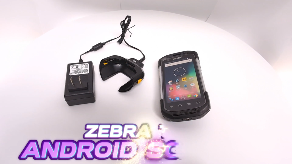 Zebra TC70 Android Handheld 2D/1D/QR Code Scanner, TC700H, Battery ...