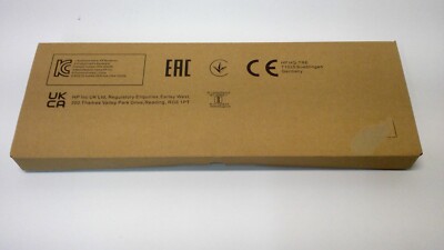 HP Slim Keyboard USB Wired 320K HP HQ-TRE 71025 New in Box | eBay