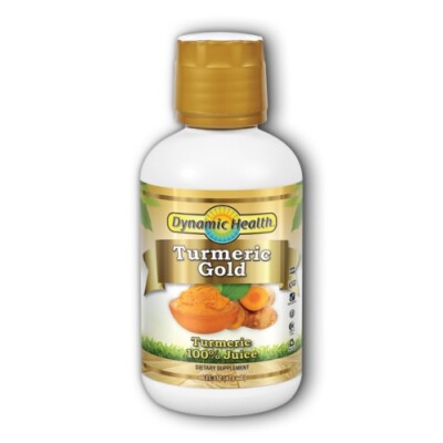 Tumeric Gold 16 fl oz By Dynamic Health Laboratories | eBay