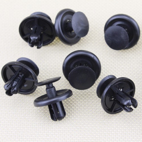 50 Pcs Engine Under Cover Push Type Retainer Clips Fit Toyota Lexus ...