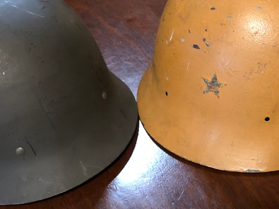 WW2 Japanese Army IJA Type 90 Style Steel Combat Helmet Shell REPRO ...