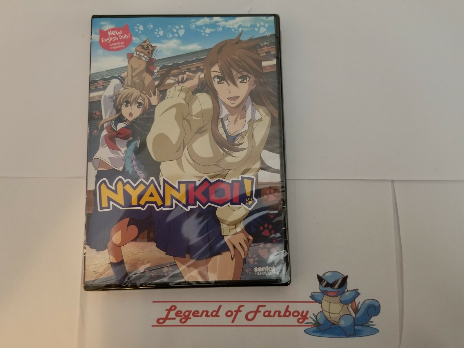 Nyan Koi! Complete Collection - DVD Set * New Sealed Anime * NyanKoi ...