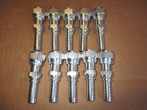 10 PK Manuli Hydraulic Hose Fittings (1/2" Hose X 1/2" ORFS Female) | eBay