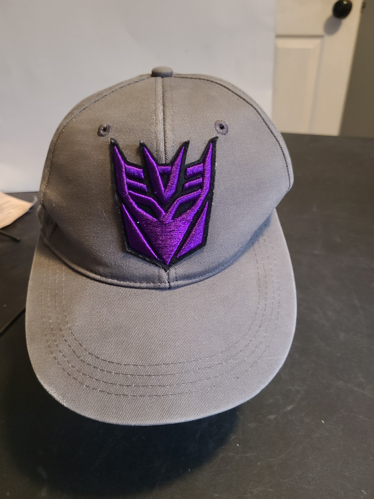 Megatron transformer Universal studios gray baseball … - Gem