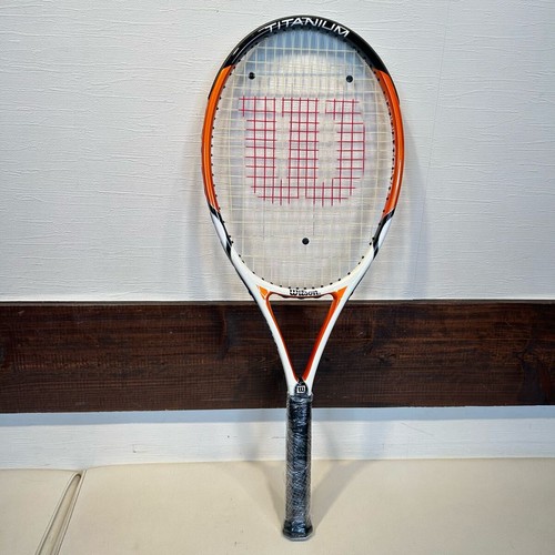 Wilson TOUR COMP TITANIUM G2 Wilson Tour Comp Titanium Tennis Racket ...
