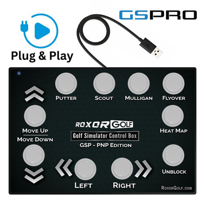 GSP GSPro Golf Simulator Control Box | eBay