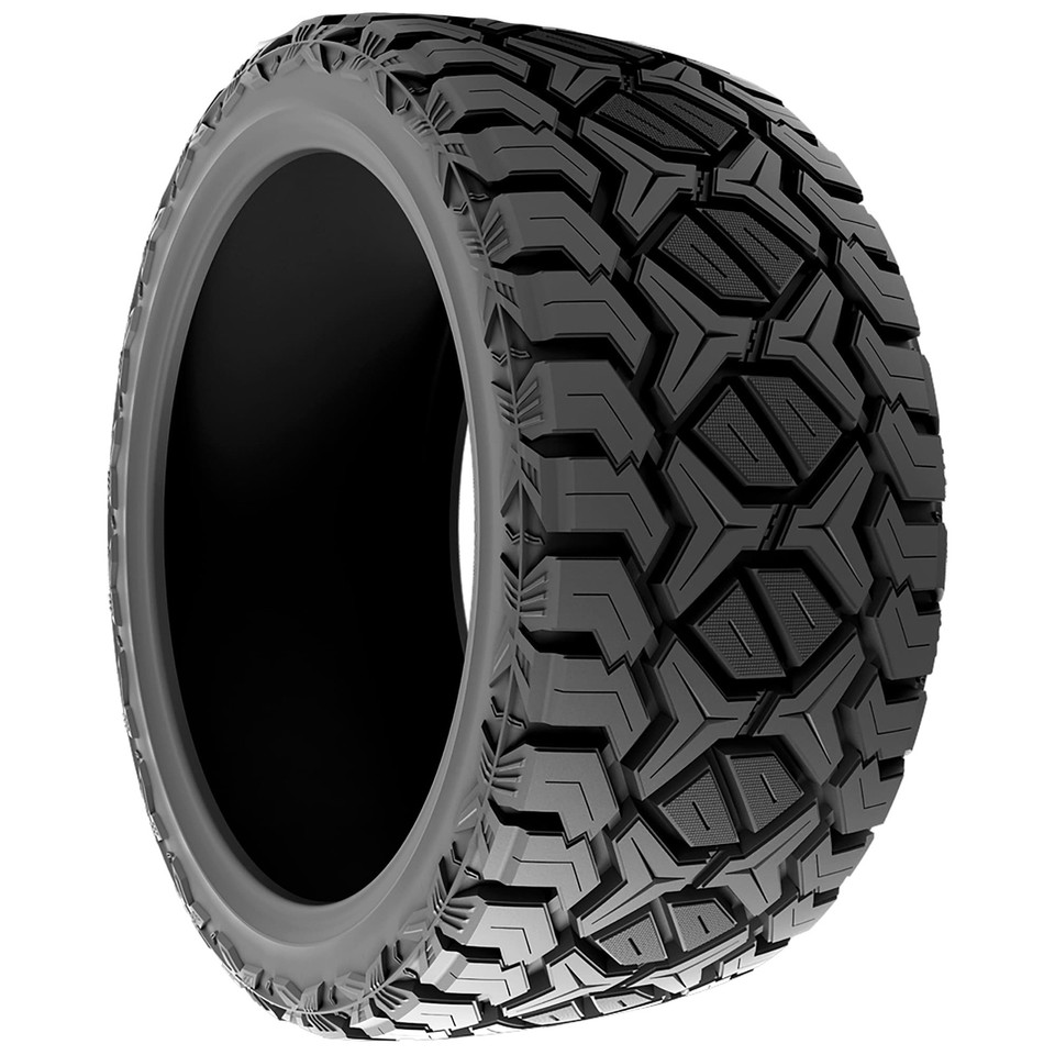 4 New Gripmax Maxgrip R/t Plus - Lt33x12.50r18 Tires 33125018 33 12.50 ...