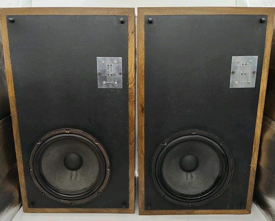 Infinity QA 2-Way Speakers EMIT Tweeters-Tested | eBay