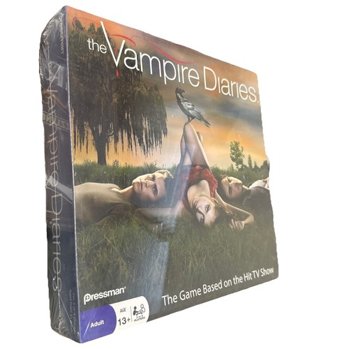 Vampire Diaries TV Show Board Game BRAND NEW FACTORY SEALED Pressman ...