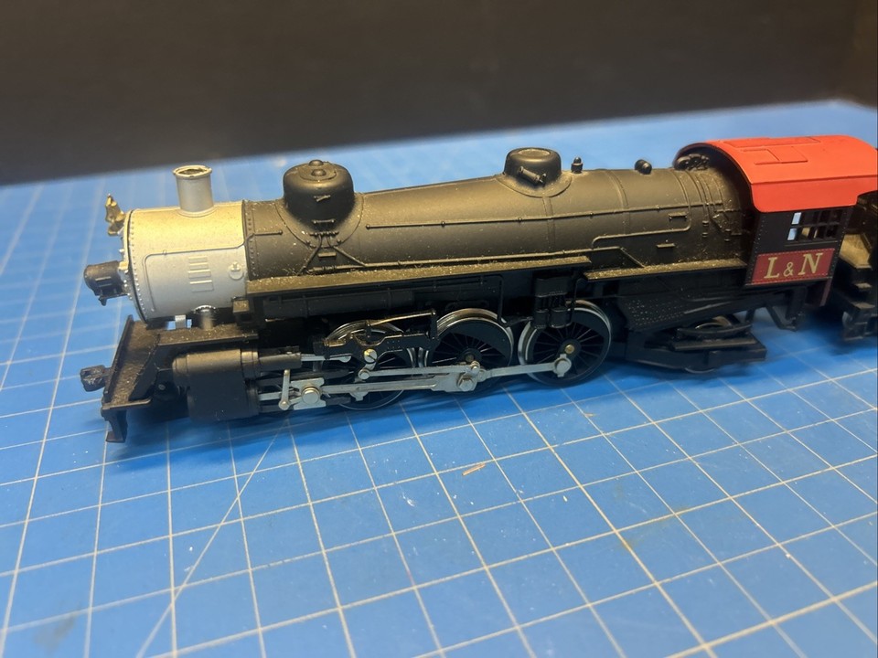 Mechano HO Train Steam Engine #234 L&N Coal Locomotive 4-6-2 tested | eBay