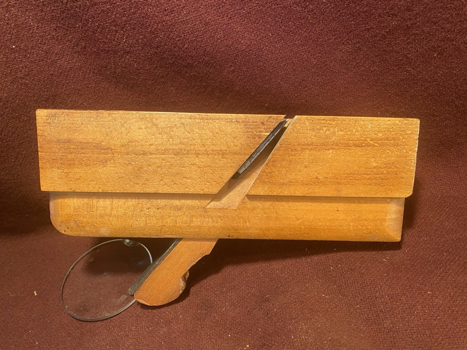 Wood sash plane 1842? collectible-user | eBay