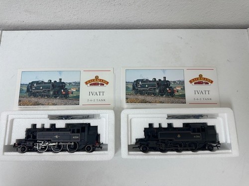 Model train steam locomotives; Mint Condition; Ivatt Tank Locomotive ...