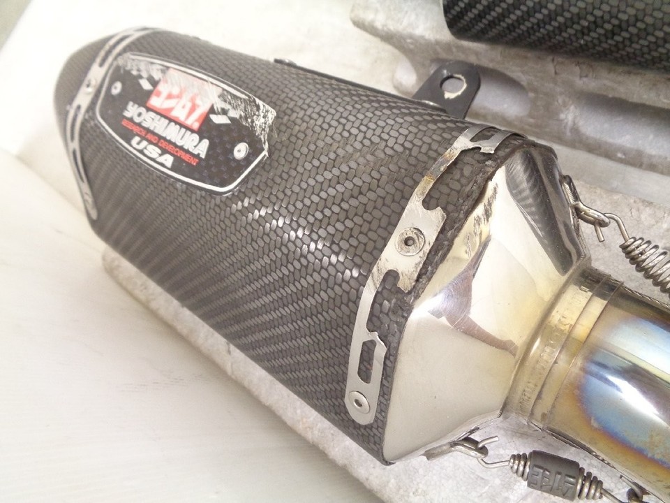 Ninja 1000 Ninja1000 Z1000 11-19 Us Yoshimura R77 Cyclone Slip-On ...