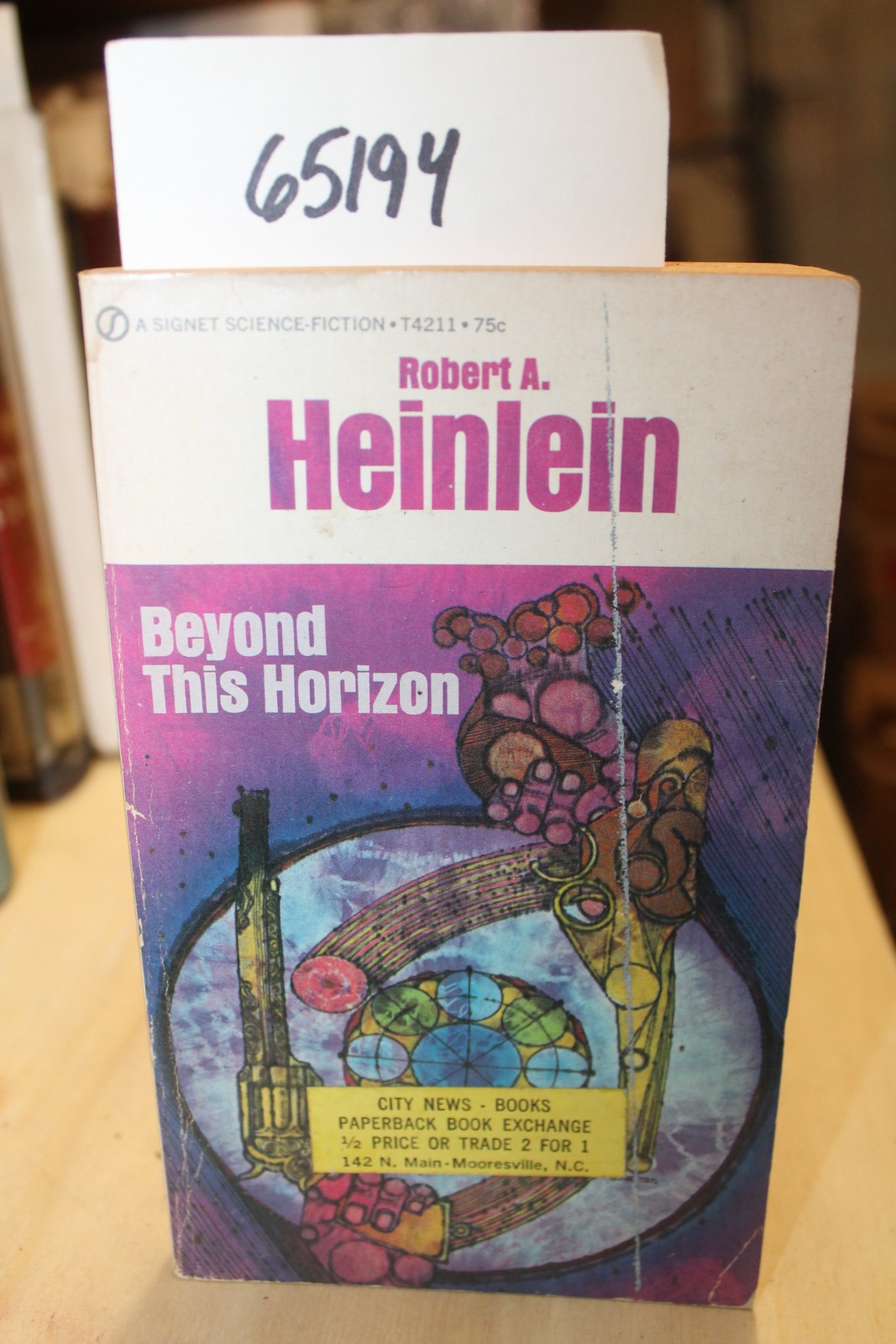 Heinlein, Robert A. Beyond This Horizon | eBay
