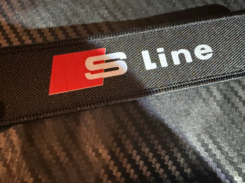 Audi S Line Tow Tag Type Keyring / Keychain Brand New | eBay UK