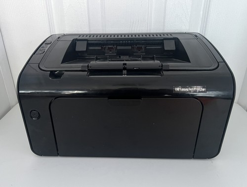 HP LaserJet P1102W Laser Printer with Power Cord (ONLY 2,470 PAGES ...