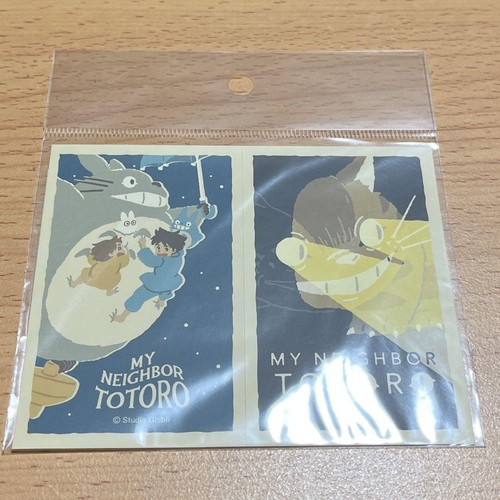 My Neighbor Totoro Retro Sticker Cat Bus Medium Small Ghibli | eBay