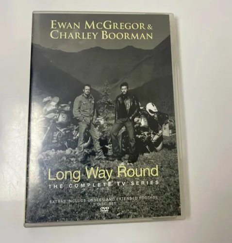 Ewan McGregor And Charley Boorman - Long Way Round (DVD, 2004 ...
