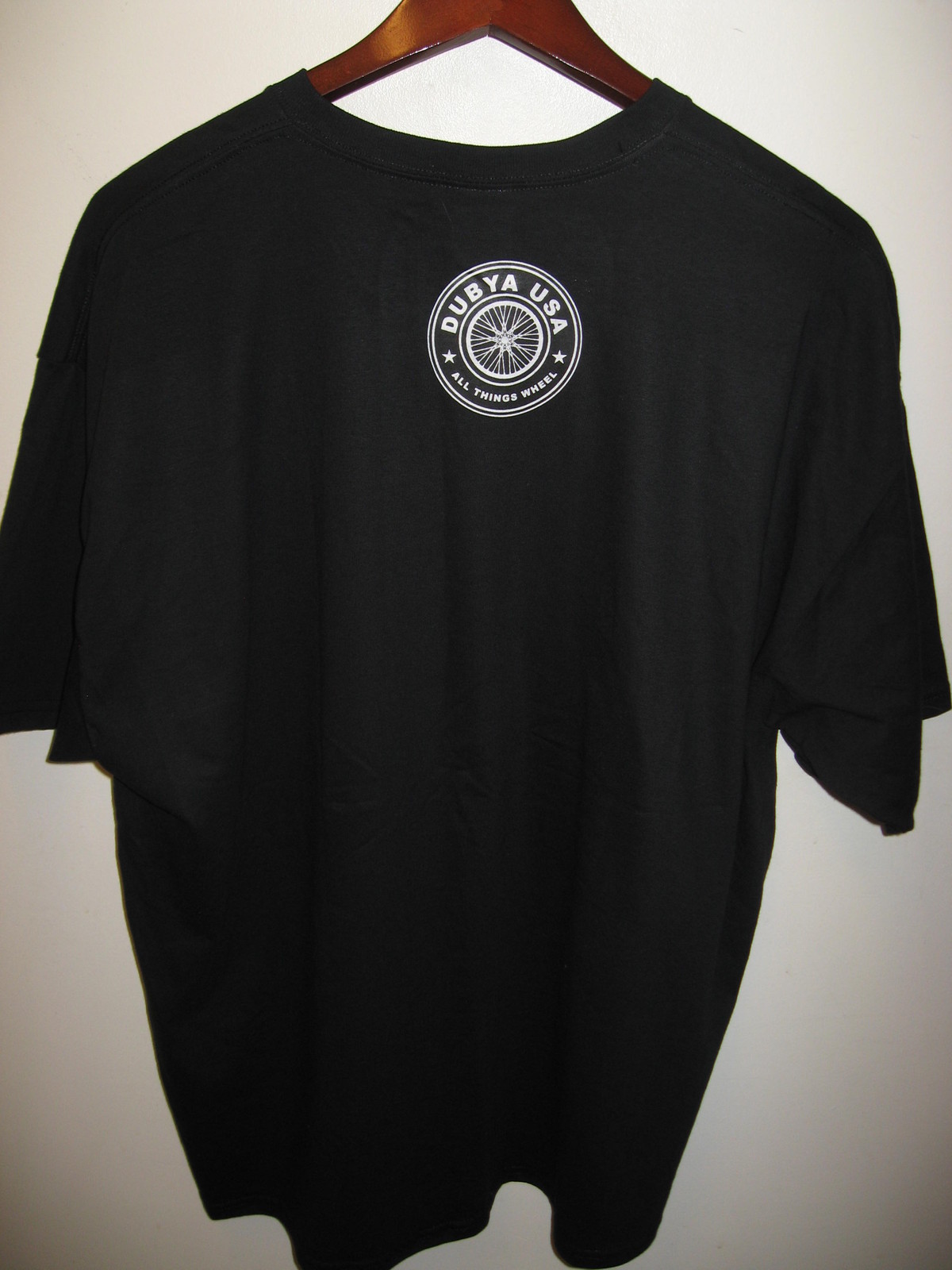 Dubya USA All Things Wheel Motocross Motorcycle Bike Spokes Blk Logo T ...