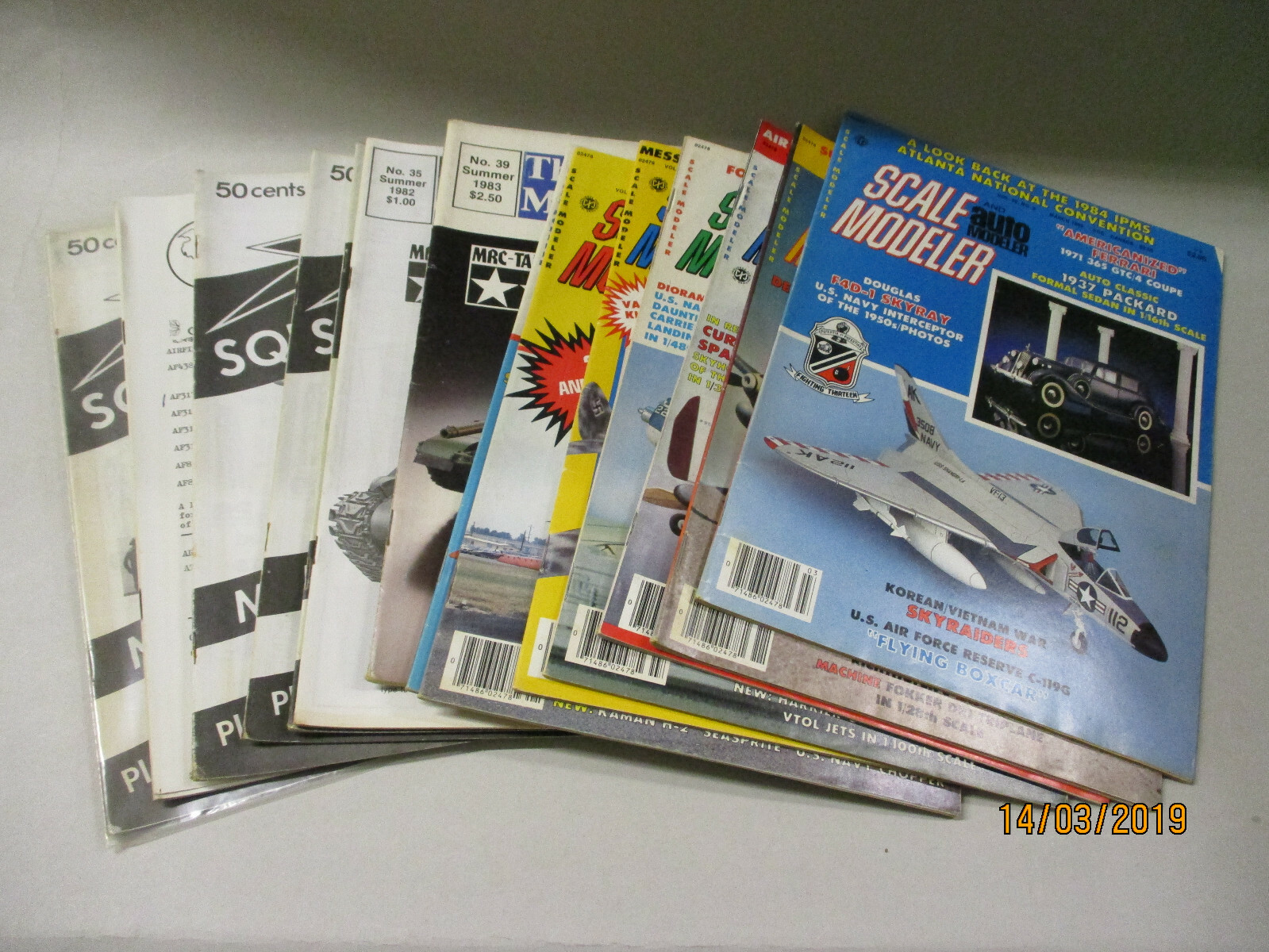 Model Kits Magazine 15 PCS US | eBay UK