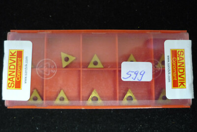 10 Stck. Sandvik TCGX 090204L-WK 1025 | eBay.de