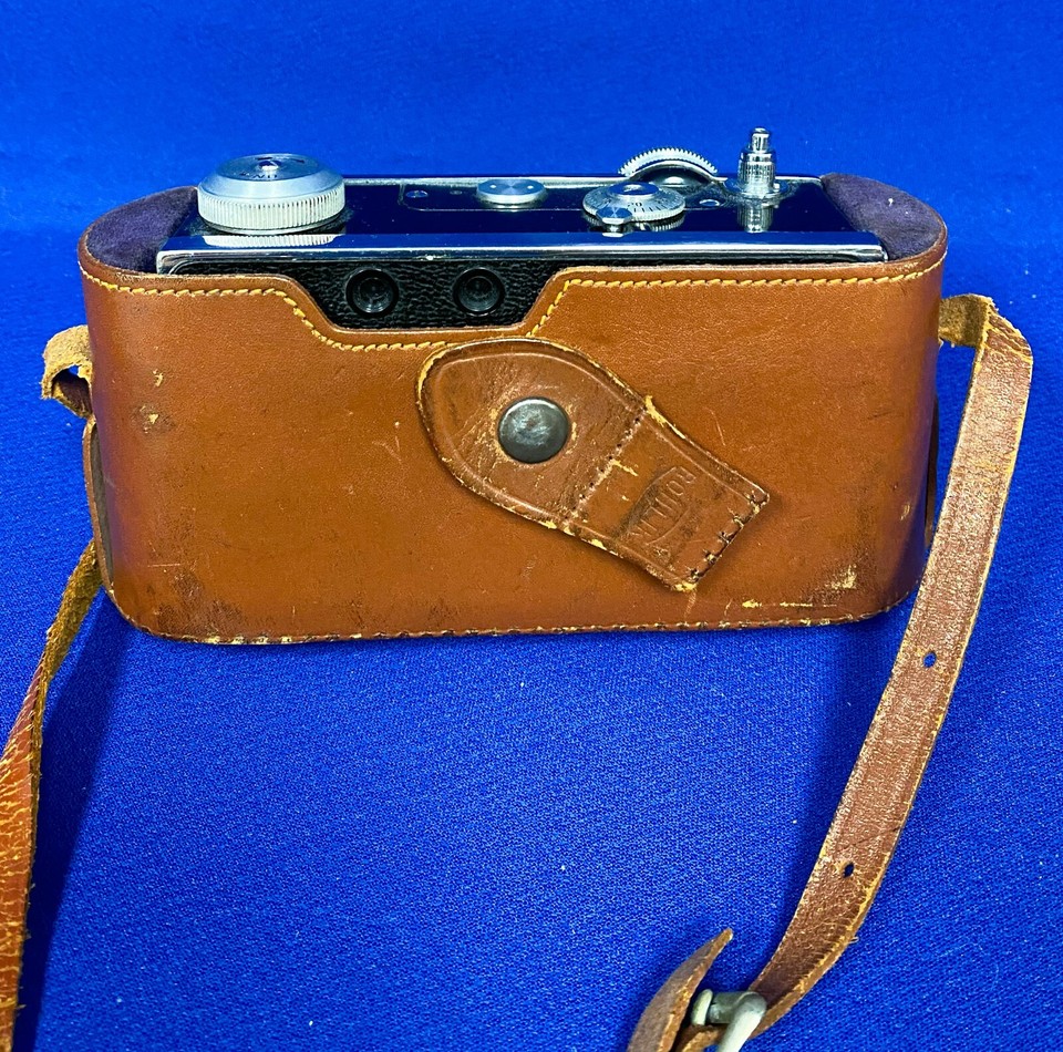 VTG Argus 50MM Weston Film Speed Camera w/ Leather Case – Untested ...