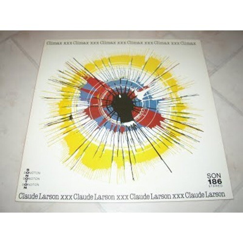 CLAUDE LARSON - Climax (1982) progressive electronic synth LP Sonoton ...