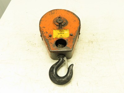 Rigging - Crane Hook Block