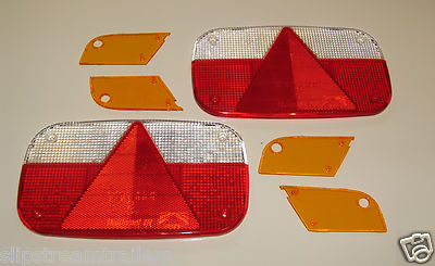 R/L ASPOCK MULTIPOINT III REPLACEMENT TRAILER REAR LENS BRIAN JAMES ...