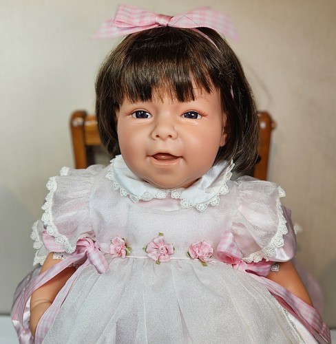 Lee middleton Artist Studio Collection Model Pretty Girl Original Box & COA 20" | eBay