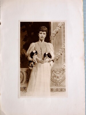 1901 PRINT QUEEN ALEXANDRA | eBay Australia