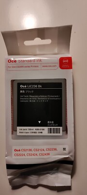 Oce Standard Ink IJC236 Black 130ml for CS2000 Series Printers | New ...