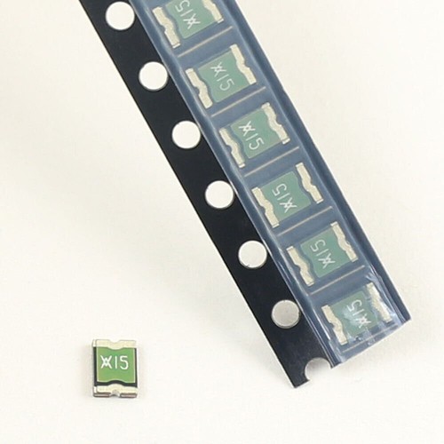 10Pcs Raychem Polyswitch MicroSMD SMD SMT PTC Resettable Fuse 1210 1.5A ...