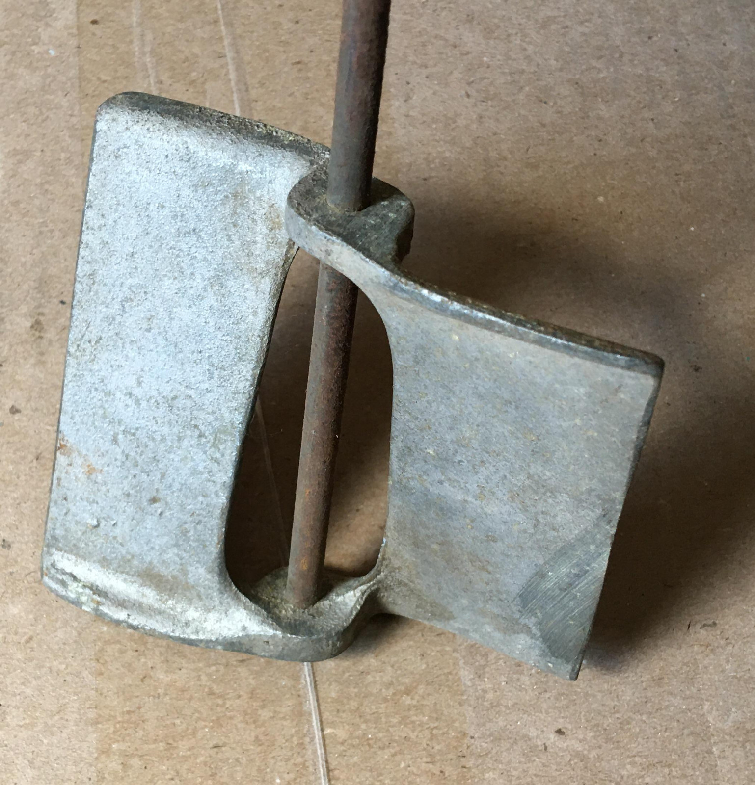 Butter Churn Top Lid & Dasher Paddle Beater 5.5'' vintage unbranded ...