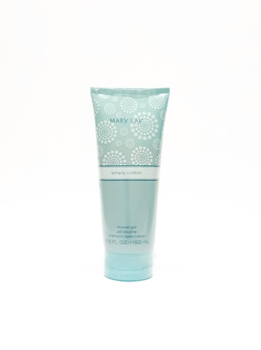 Mary Kay Simply Cotton Shower Gel 6.5 fl oz -- Sealed -- FREE SHIP! | eBay