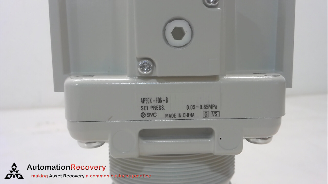 SMC AR50K-F06-B REGULATOR AR MASS PRO 0.05-0.85MPA #263015 for sale ...