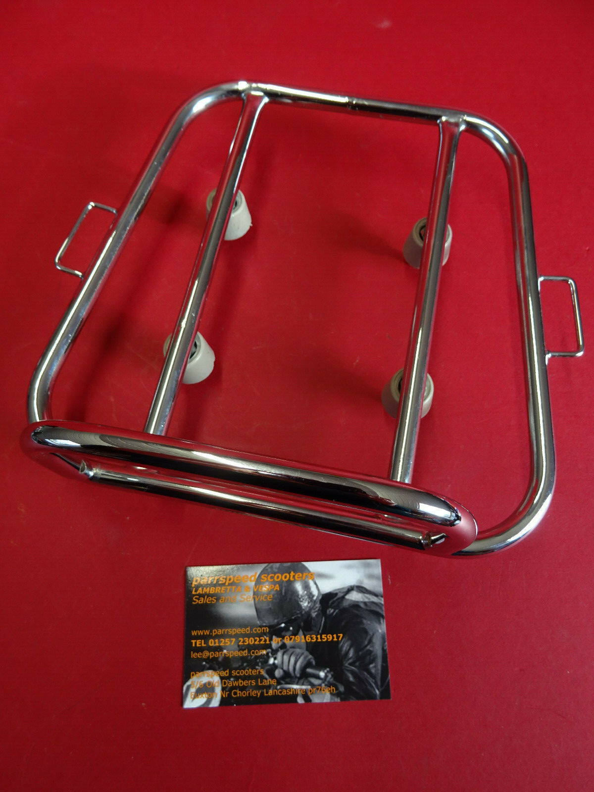 Lambretta Series 3 Li TV SX GP Parimor A.M.S Cuppini.. Chrome Sprint ...