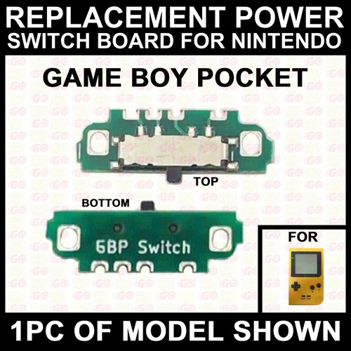 Power Switch Part Board Replacement Game Boy/Pocket/Color/Advance/GBA ...