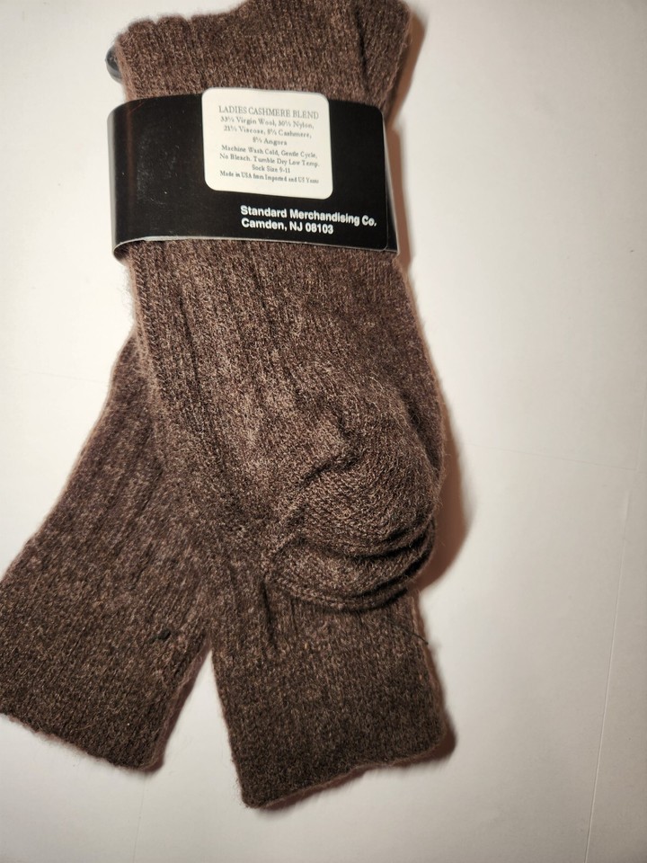 B.ella Cashmere Wool Angora Blend Socks Cocoa | eBay