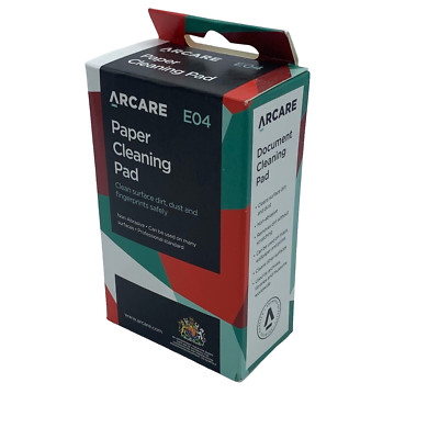 Document Paper Cleaning Pad Archival Dirt Dust Fingerprints Mould ...