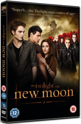The Twilight Saga: New Moon (DVD) Nikki Reed Taylor Lautner Elizabeth ...