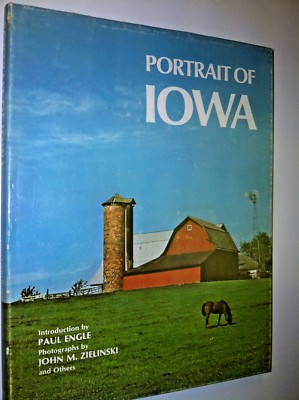 BOOK PORTRAIT OF IOWA SIGNED | eBay
