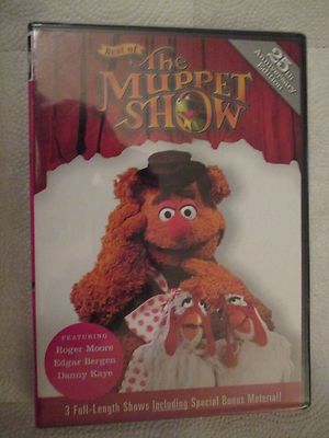 Best of the Muppet Show (DVD, 2004) Roger Moore, Edgar Bergen & Danny ...
